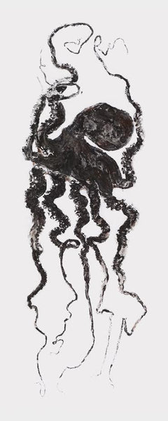 Traditional Gyotaku Nobu He'e – Carrie Lee Brady